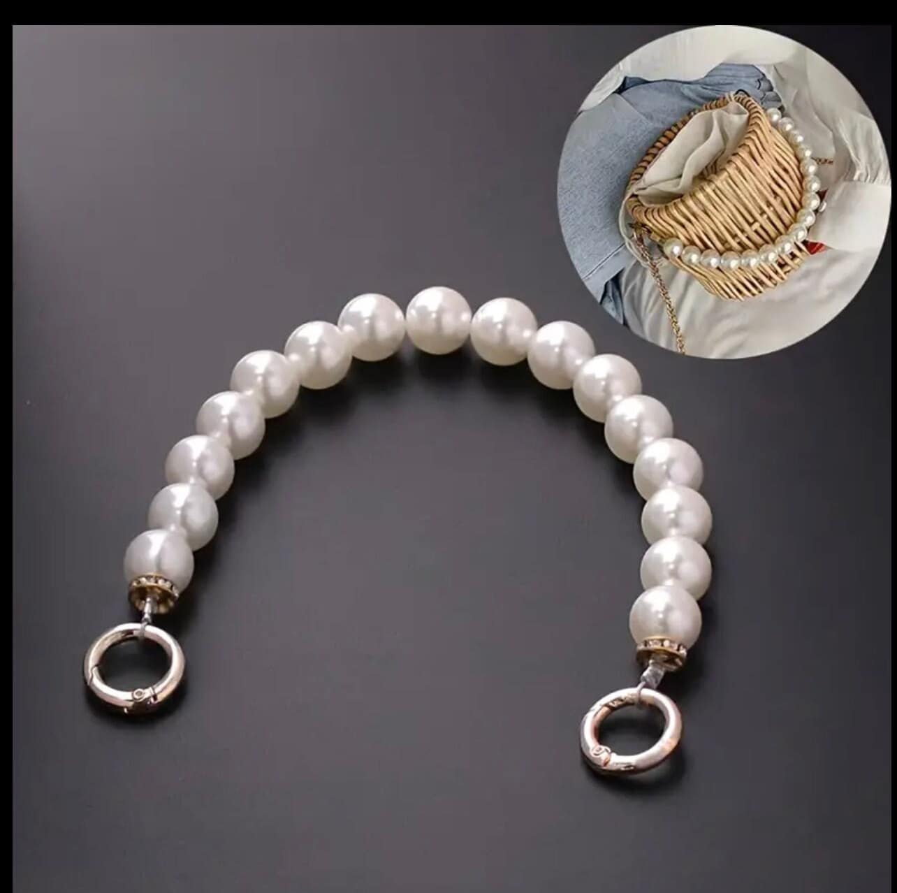 Pearl Strap (3 Types) - Etsy