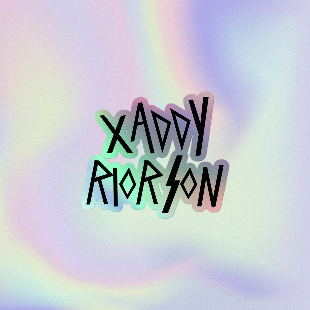Xaddy Riorson Holographic Sticker Xaden Fourth Wing Iron Flame - Etsy