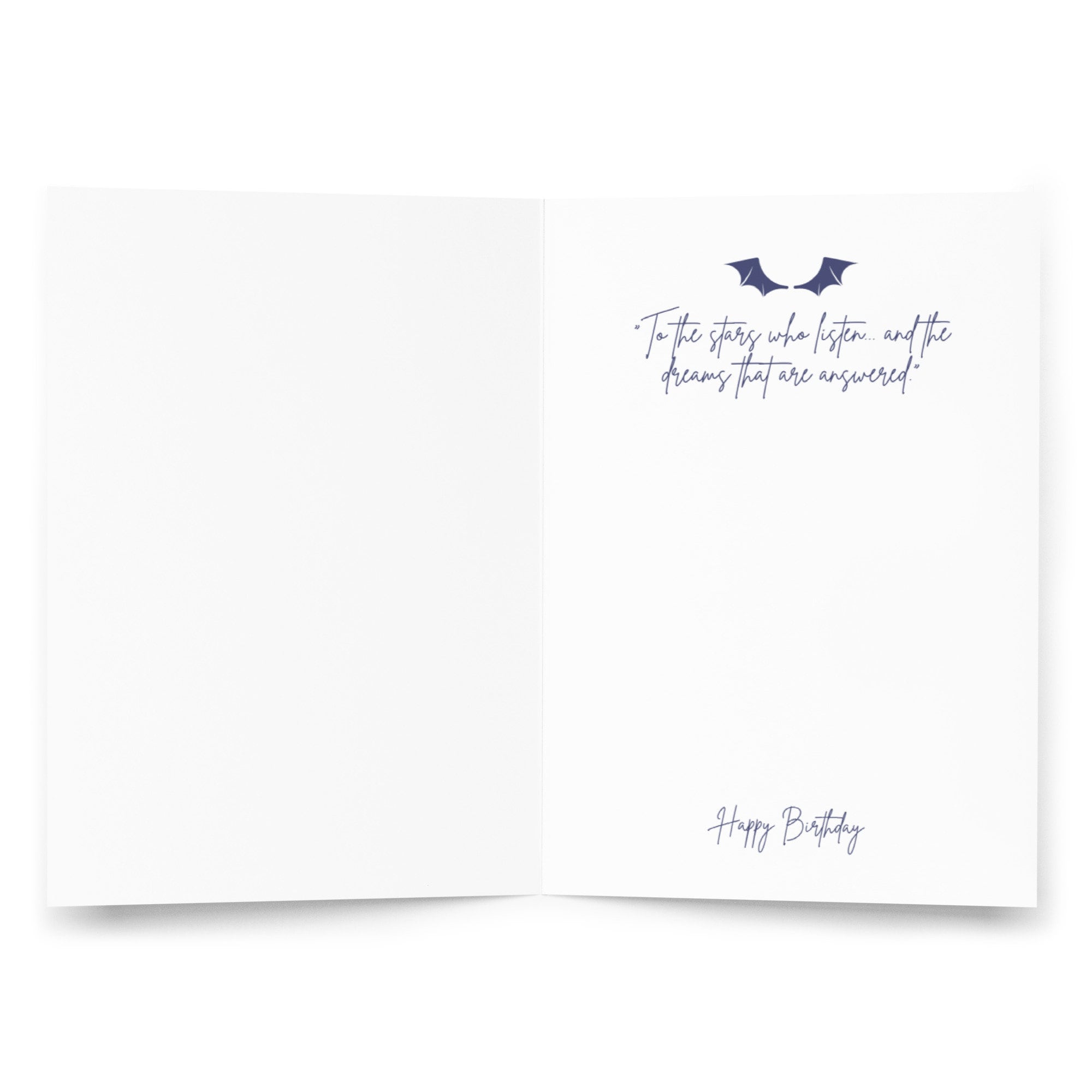 ACOTAR Birthday Card Bat Boys Velaris Night Court - Etsy Australia