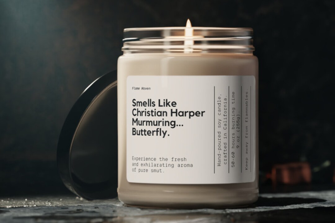 Christian Harper Soy Candle, Smells Like Christian Harper, Twisted Lies ...