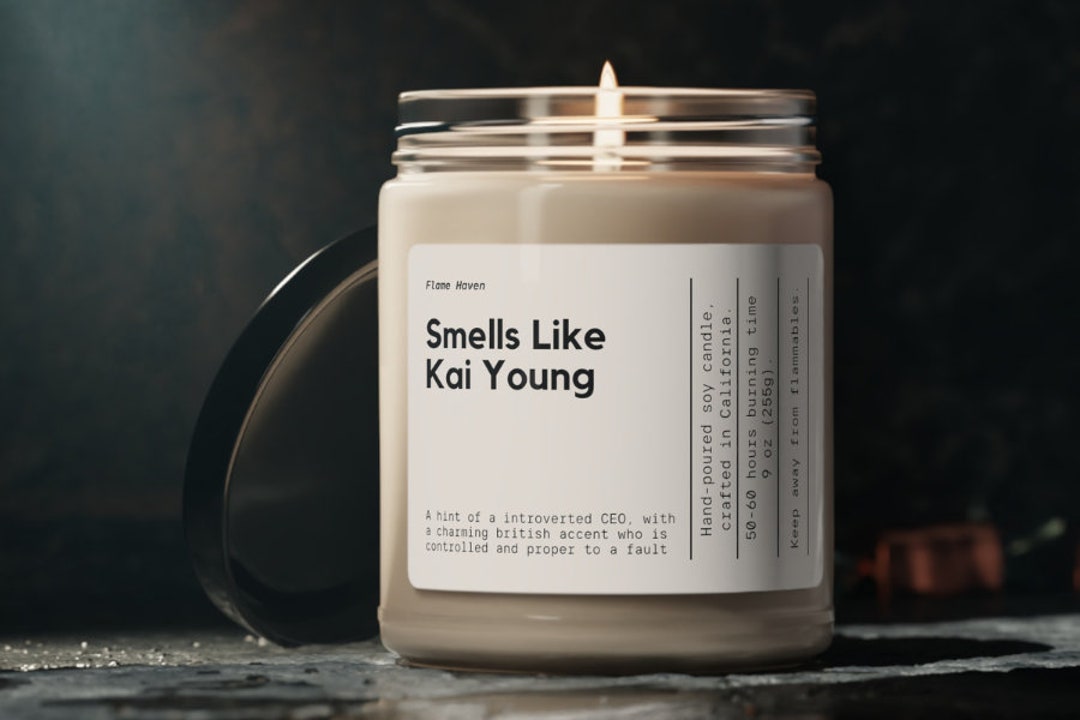 Smells Like Kai Young Candle, Ana Huang, King of Pride Candle, Book ...