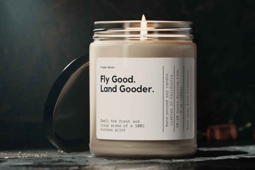 Fly Good Land Gooder, Pilot Gift for Men, Pilot Gift for Him, Funny ...