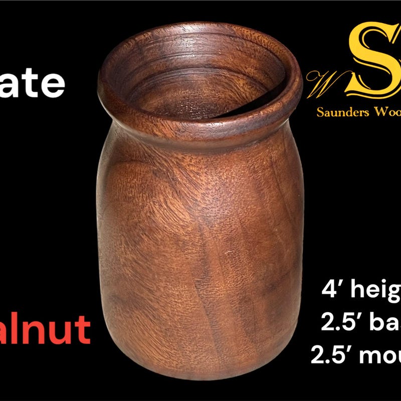 Wooden Mate Cup - Etsy