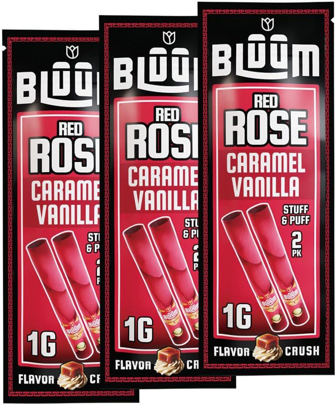 BLUUM Flower Petal Prerolled Cone - Red Rose Cone - Handcrafted ...