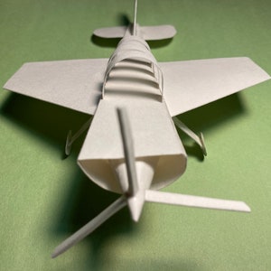 Airplane Kit Paper Model Kit Model Airplane Kit Paper Model Airplane ...