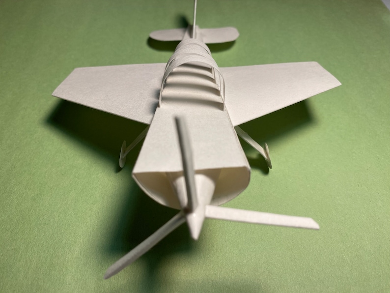 Airplane Kit Paper Model Kit Model Airplane Kit Paper Model Airplane ...