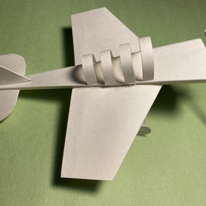 Airplane Kit Paper Model Kit Model Airplane Kit Paper Model Airplane ...