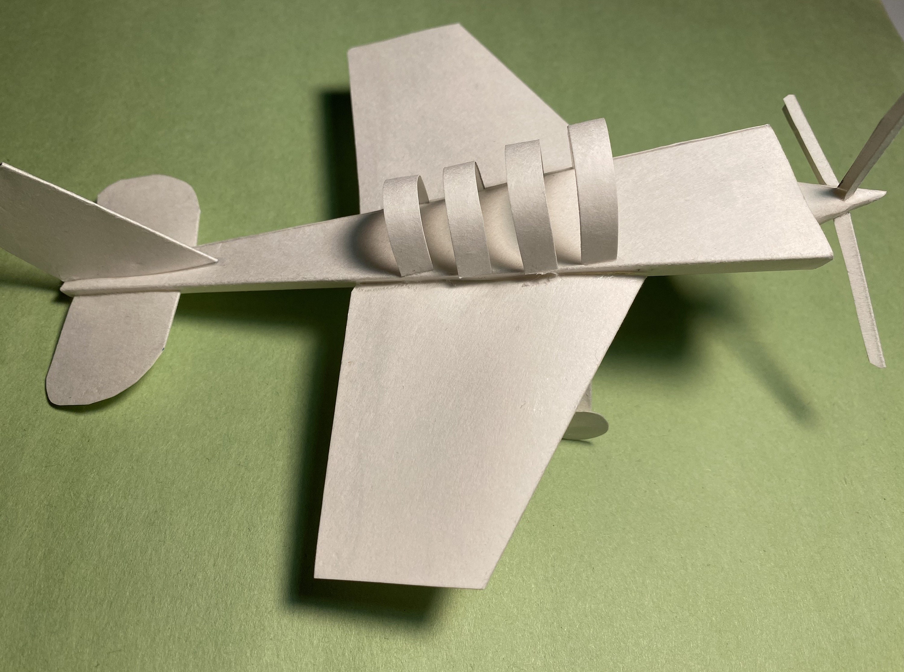 Airplane Kit Paper Model Kit Model Airplane Kit Paper Model Airplane ...