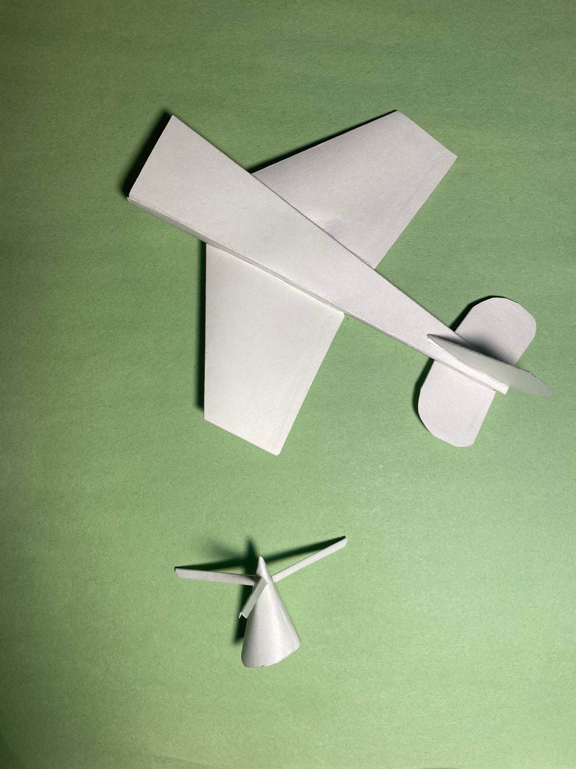 Airplane Kit Paper Model Kit Model Airplane Kit Paper Model Airplane ...