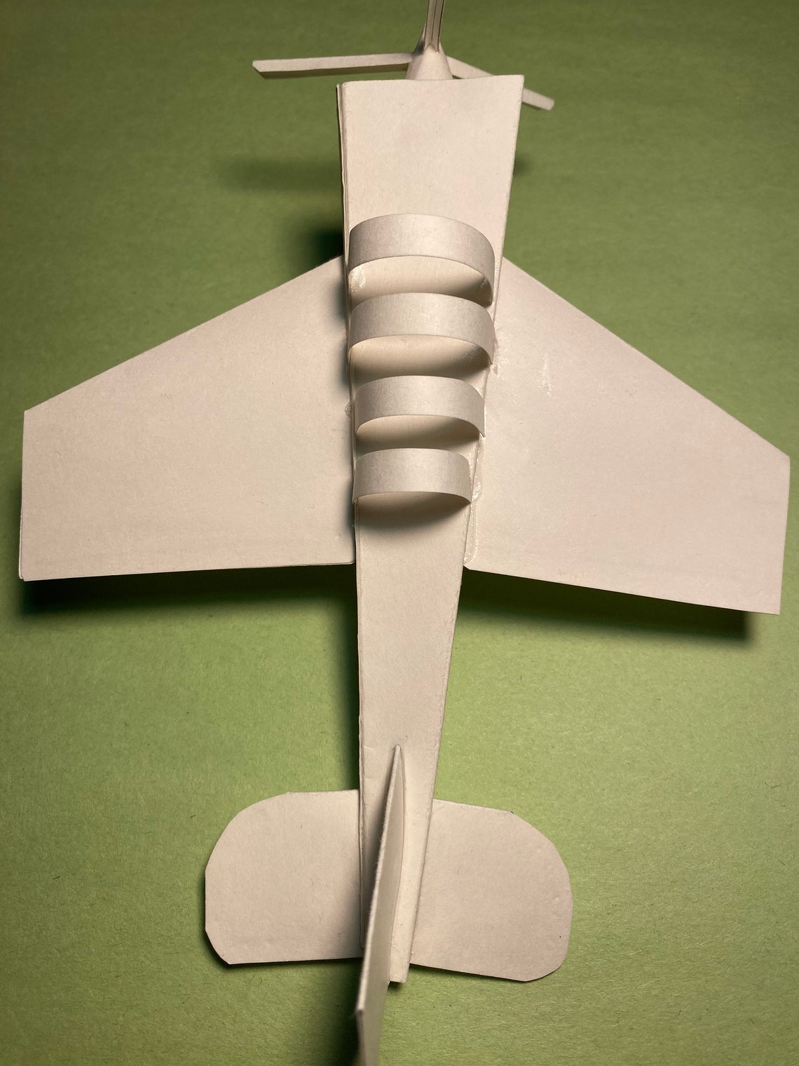 Airplane Kit Paper Model Kit Model Airplane Kit Paper Model Airplane ...