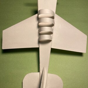 Airplane Kit Paper Model Kit Model Airplane Kit Paper Model Airplane ...