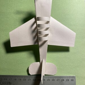 Airplane Kit Paper Model Kit Model Airplane Kit Paper Model Airplane ...