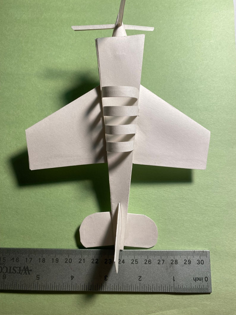 Airplane Kit Paper Model Kit Model Airplane Kit Paper Model Airplane ...