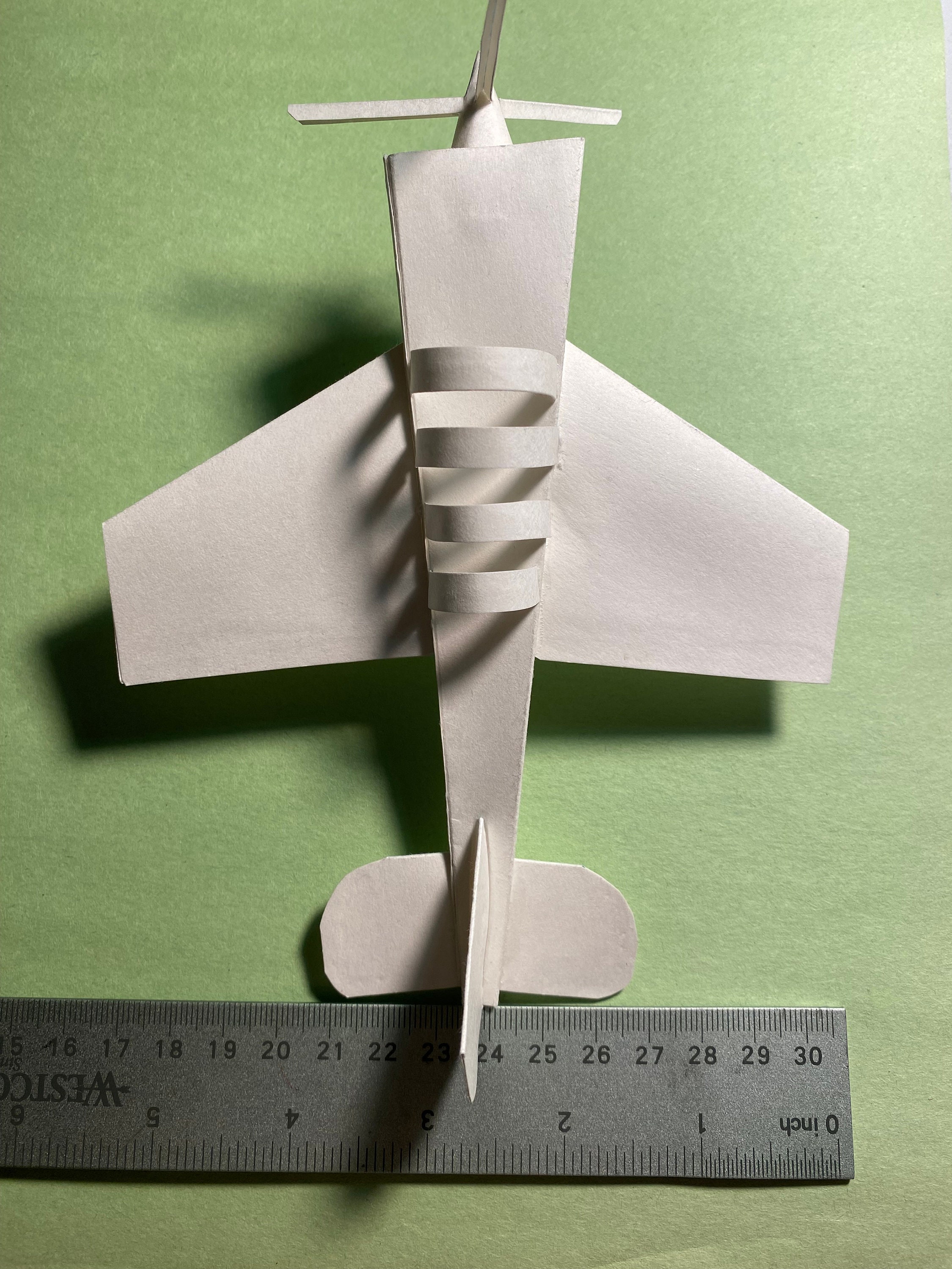 Airplane Kit Paper Model Kit Model Airplane Kit Paper Model Airplane ...