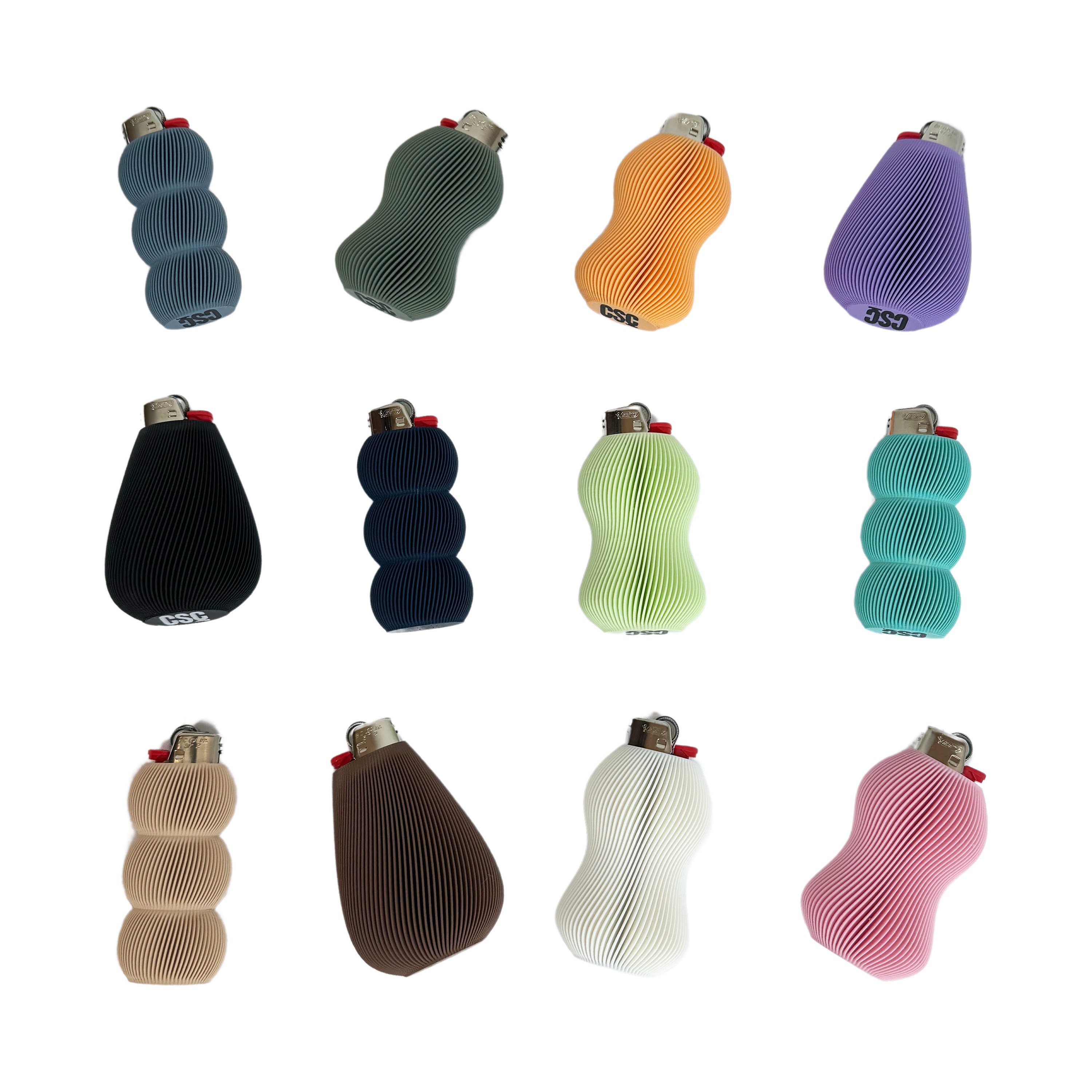 Colorful Lighter Sleeves Unique Modern Lighter - Etsy