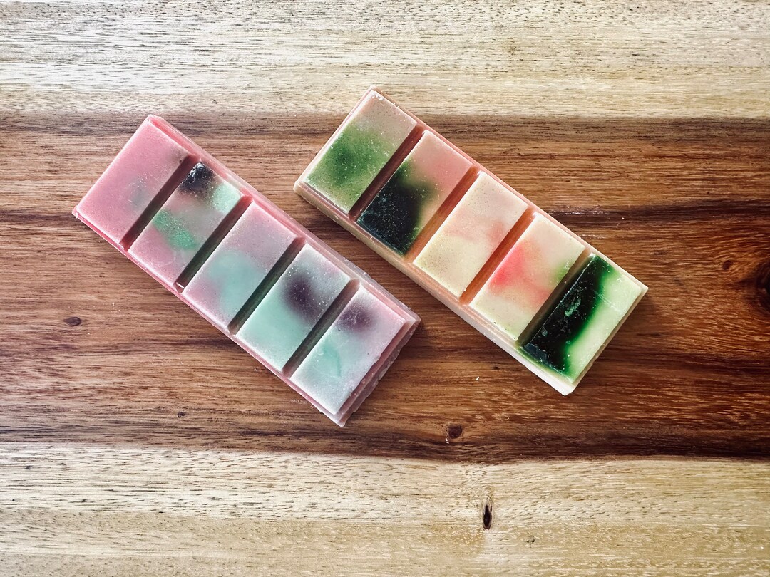 Wax Melt Strawberry Melon Vanilla Scented Snap Bar Scented Candle ...