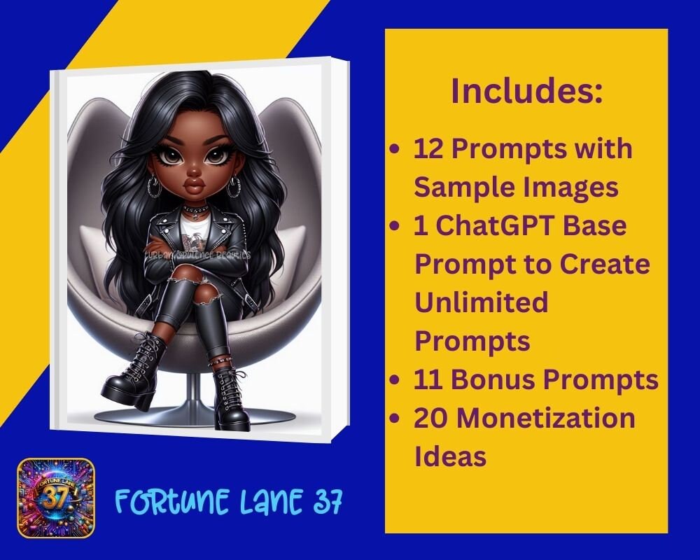 Chibi Dolls in Chairs Easy Prompts Prompt Guide for Newbies Dalle ...