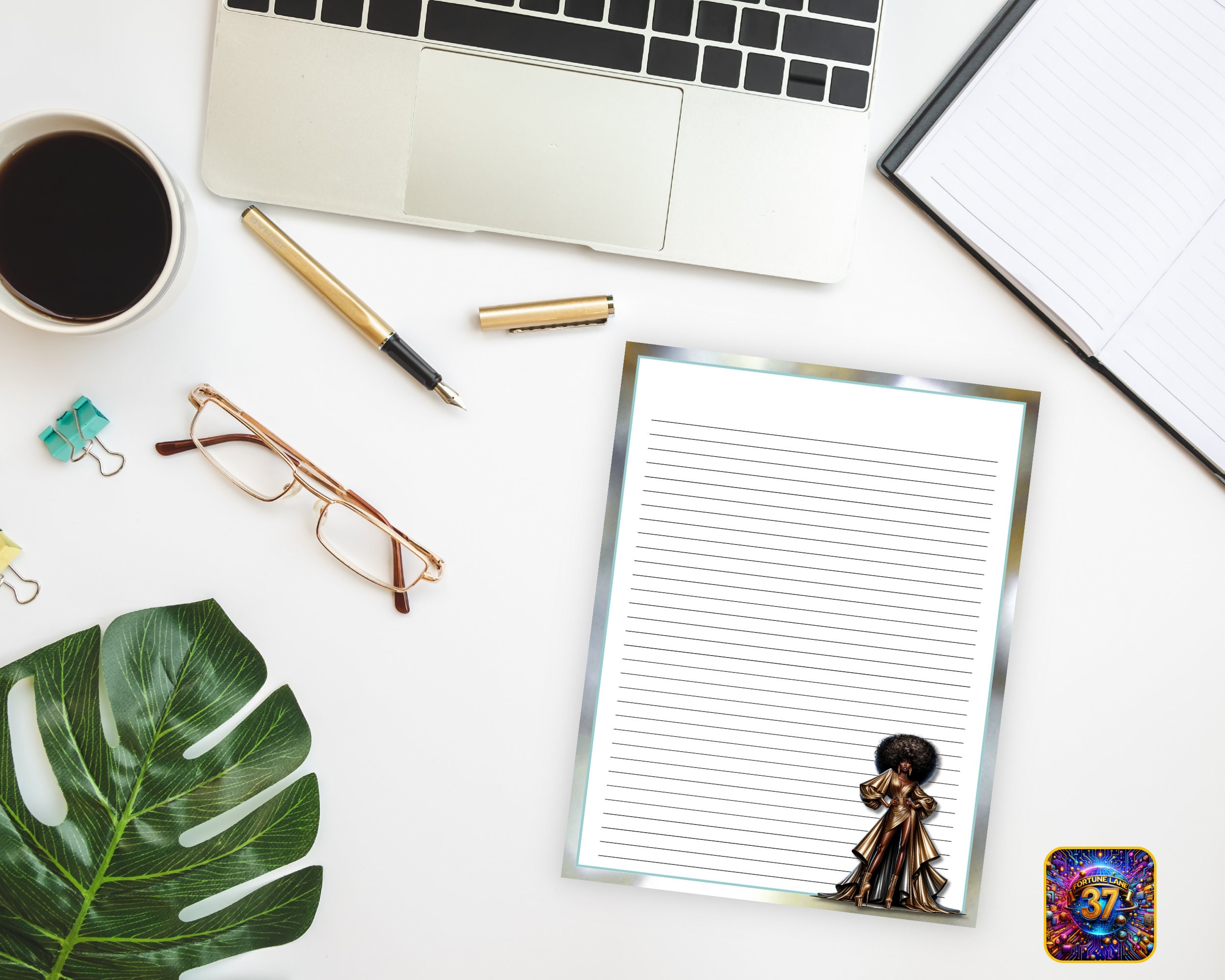 Rebellious Soul Digital Planner Writing Bundle Printable Planner ...