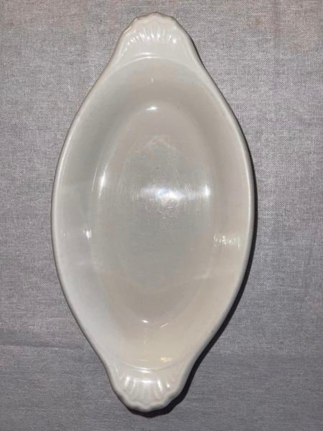 Vintage Hall 528 USA Ivory Individual Au Gratin Casserole 12 Oz Baking ...