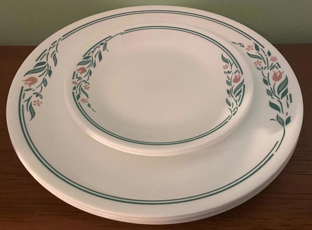 Vintage Set of Six Corning Corelle - Etsy