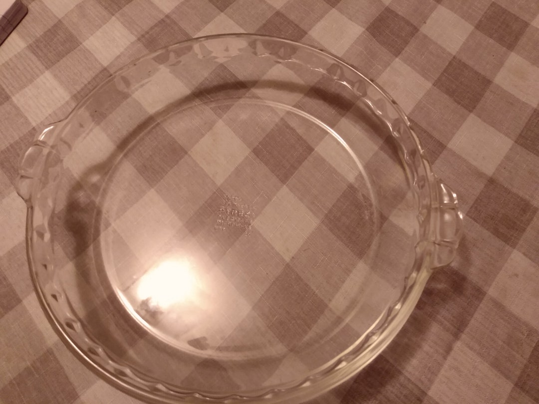 Pyrex Pie Dish - Etsy