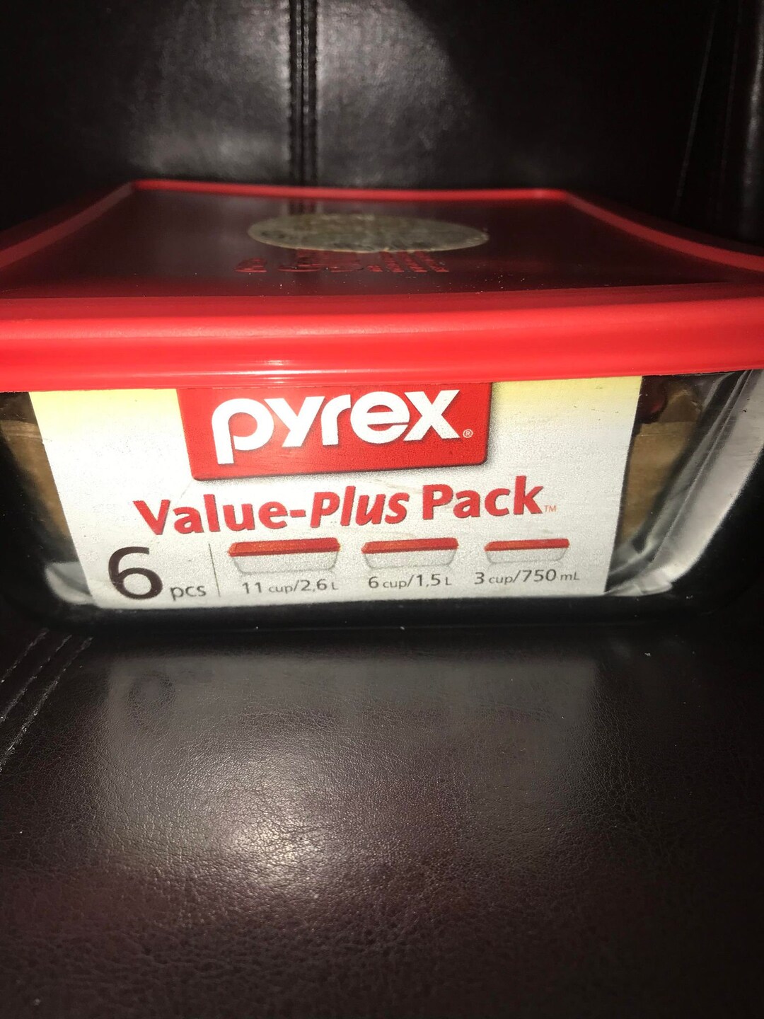 Pyrex Simply Store Value Plus Pack 6 Piece - Etsy