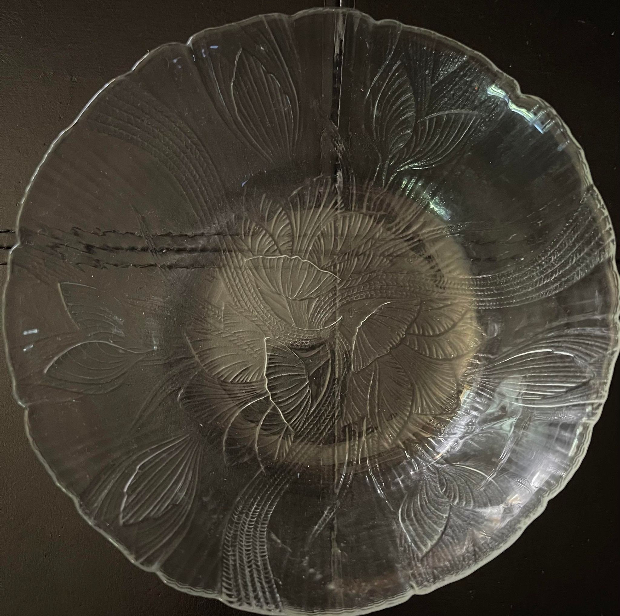 Set of 2 Clear Arcoroc Glass Cereal Bowls, 6.25 X 2 - Etsy