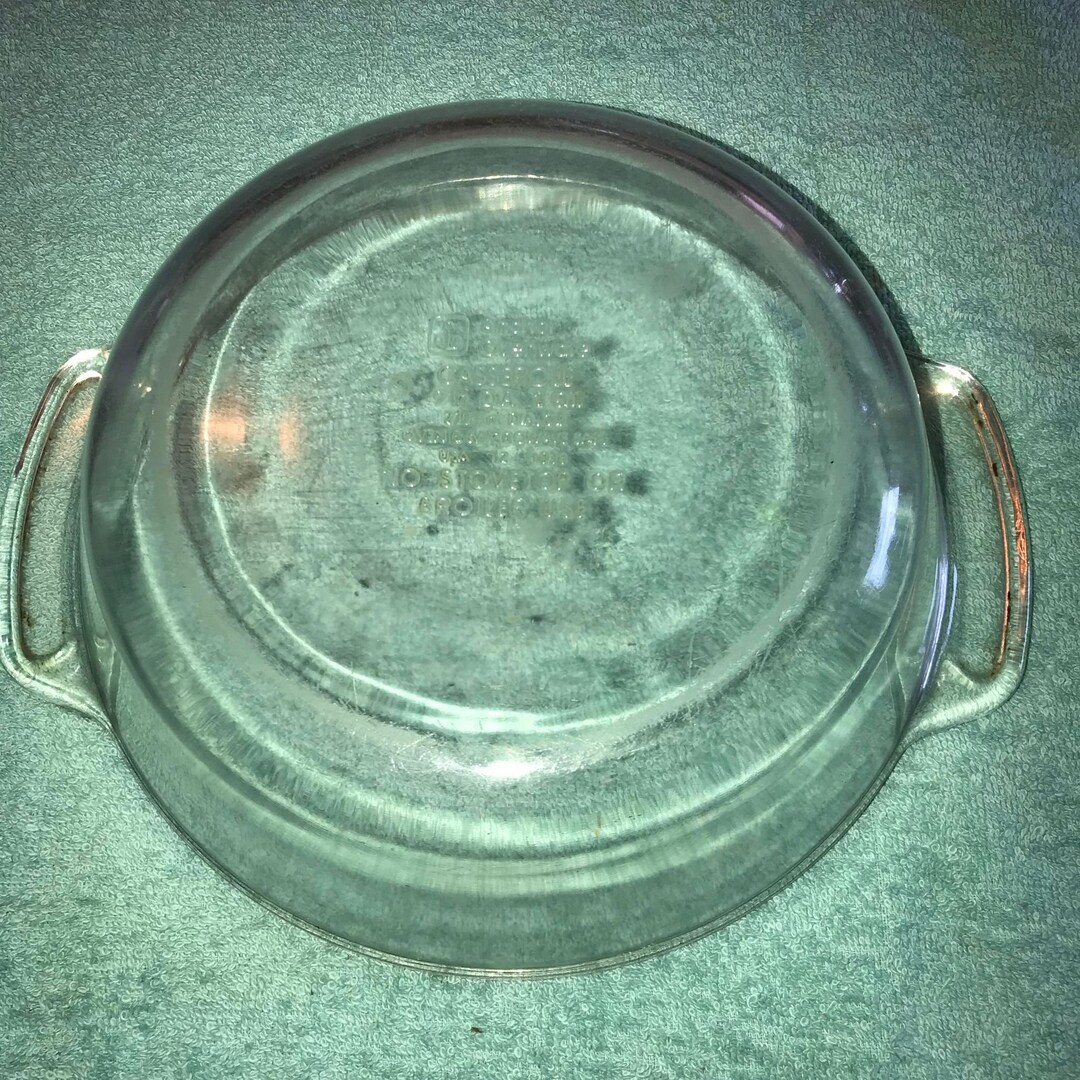 Anchor Hocking Ovenware Casserole Dish 9in. 2 Qt - Etsy