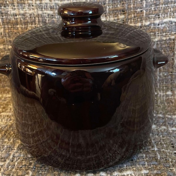 1950s Bean Pot - Etsy
