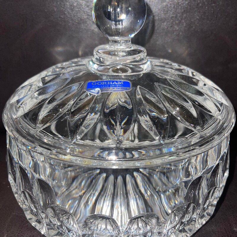 Crystal Candy Dish - Etsy