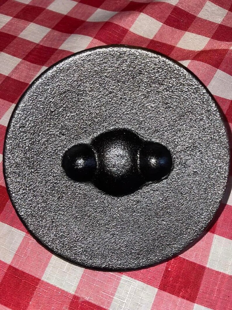 Vintage Cast Iron Skillet Lid 6 Outside Lip to Lip Antique, Restored - Etsy