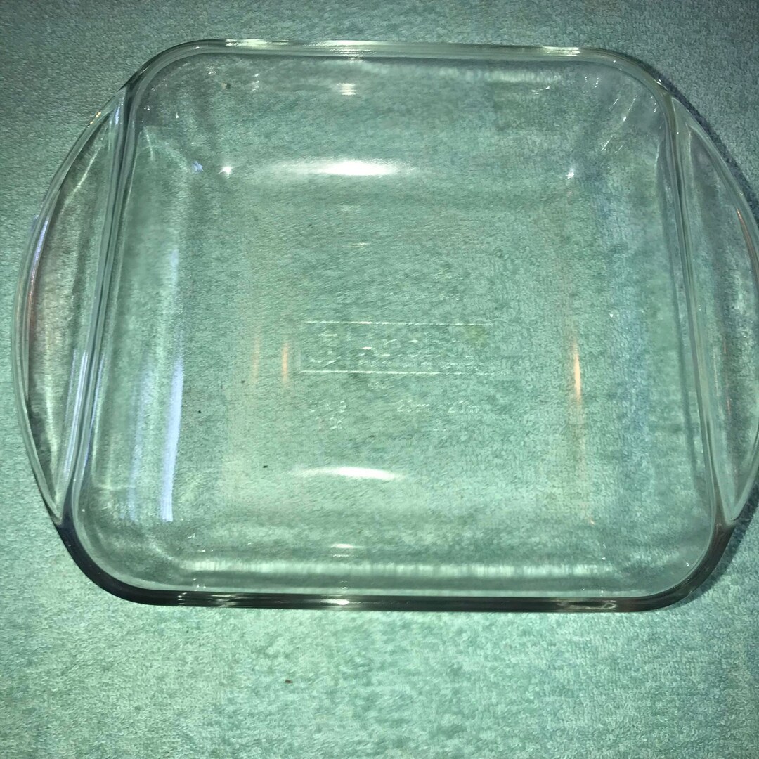 Anchor Hocking Baking Casserole Dish 8 X 8 2 Qt - Etsy
