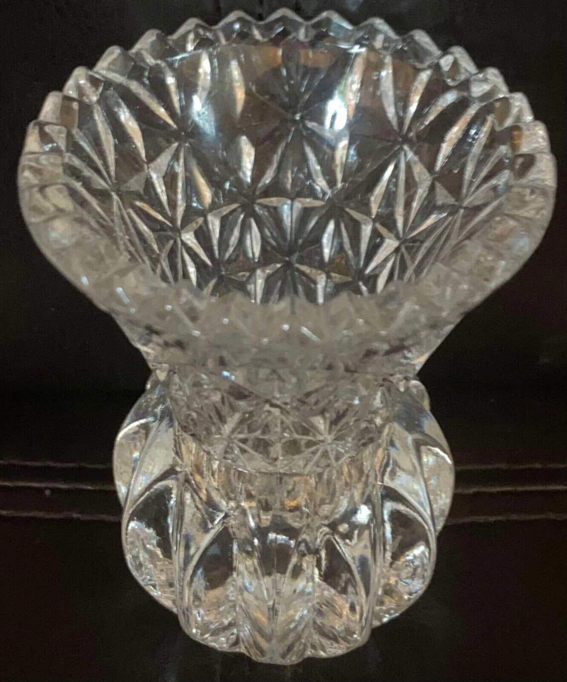 Vintage Princess House Crystal Bud Vase 3" - Etsy