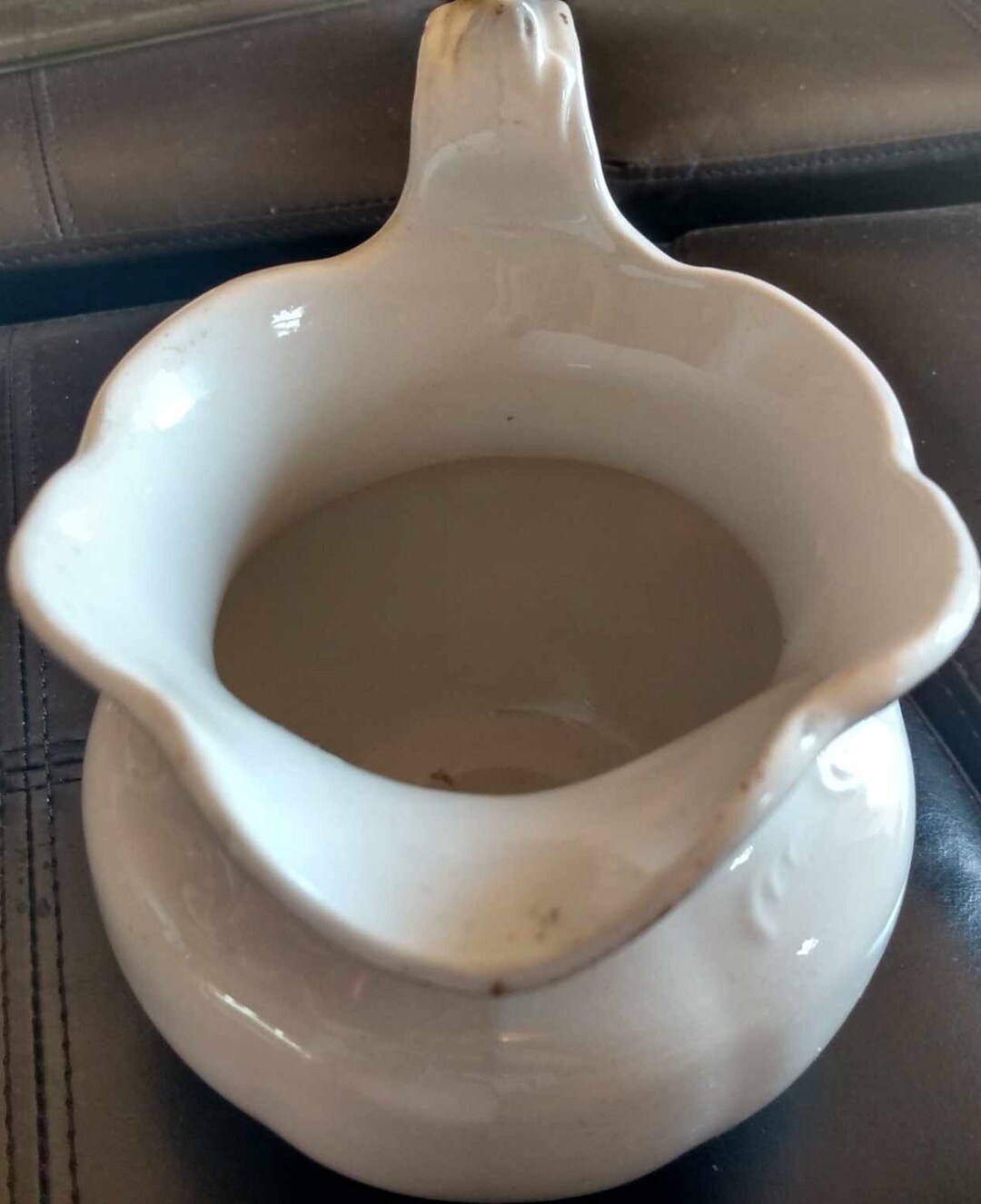 Rare Antique Homer Laughlin King Charles Pattern Milk Pitcher/creamer ...