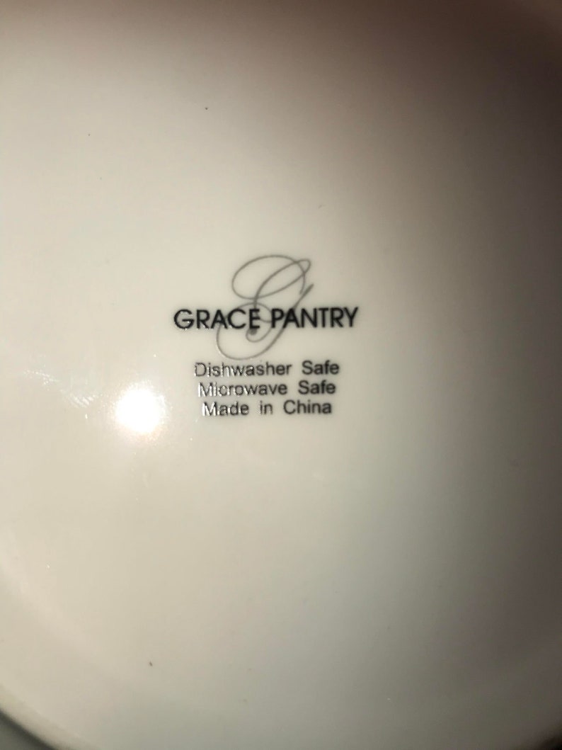 Set of 2 Vintage Grace Pantry Storage Bowl With Lid & Dial Vent 6 1/2 ...