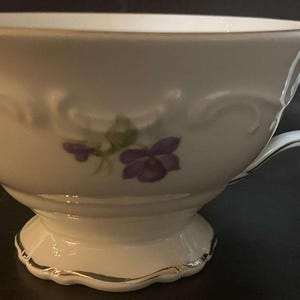 Vintage Nine Piece Set of Carl Schumann Arzberg Bavaria China Purple ...