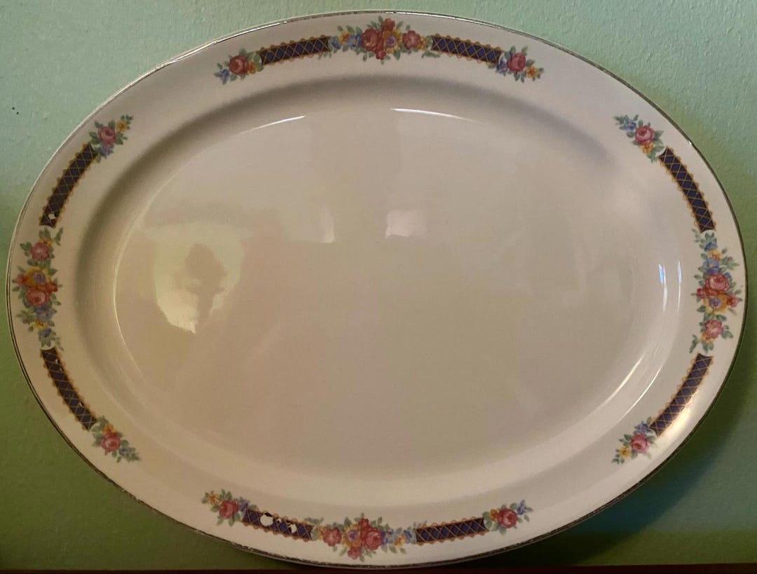 Vintage Hall China Porcelain Superior Quality Dinnerware Serving ...