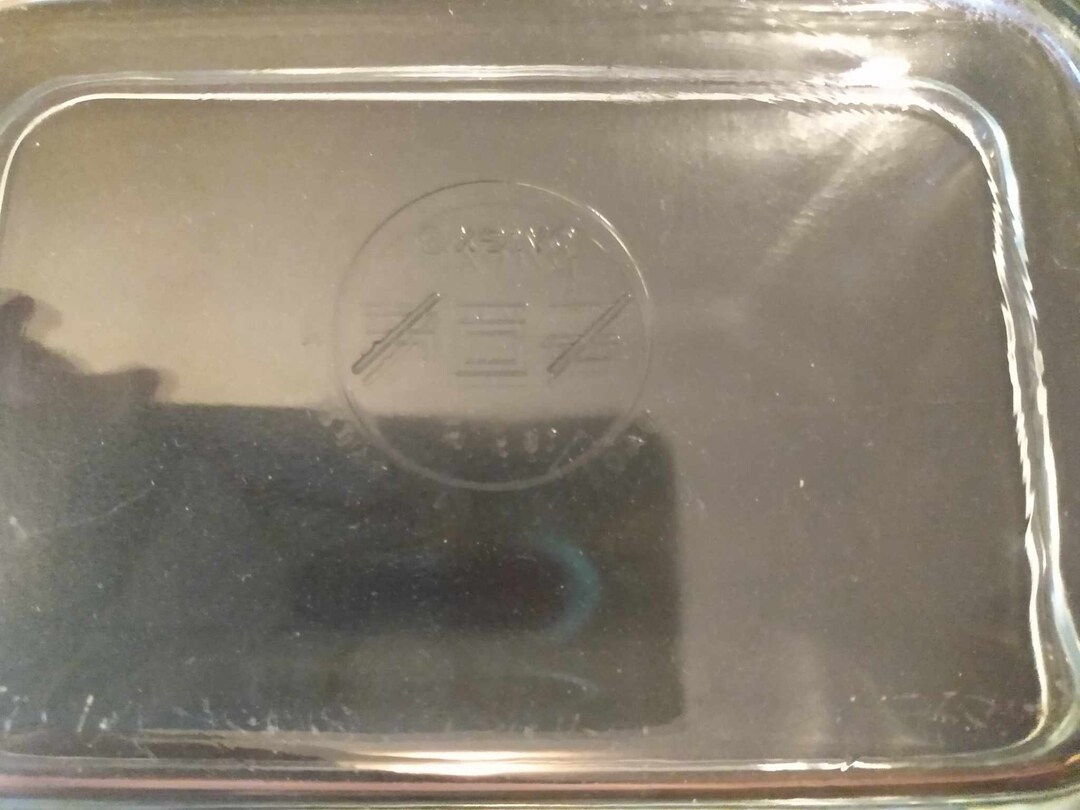 Pyrex 8602 Green Tint Glass Baking Dish 2 Cups 473 Ml 6.75 .75 .75 - Etsy