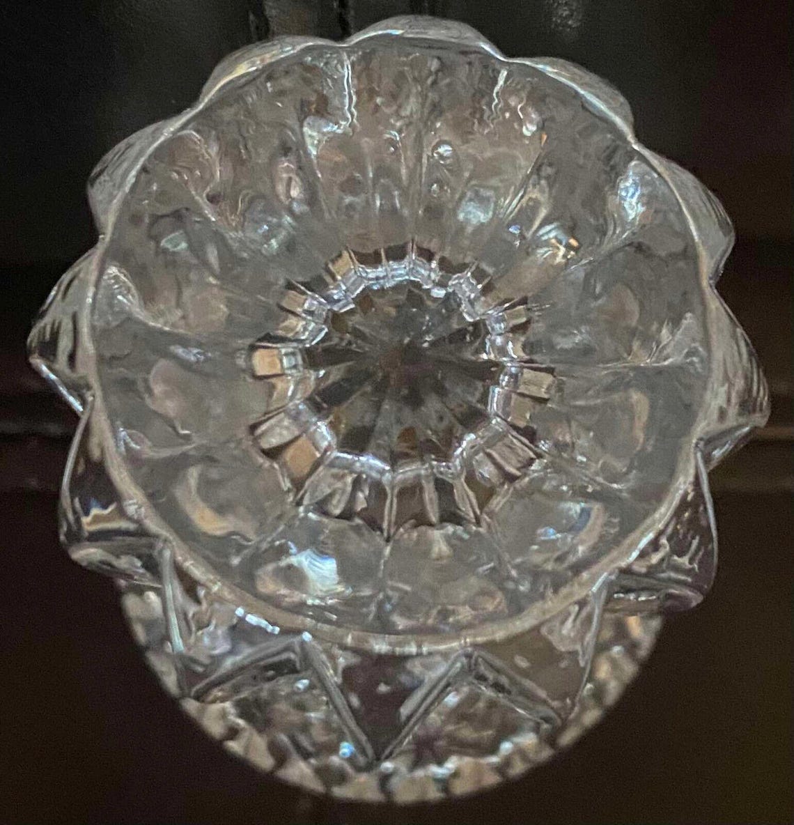 Vintage Princess House Crystal Bud Vase 3" - Etsy