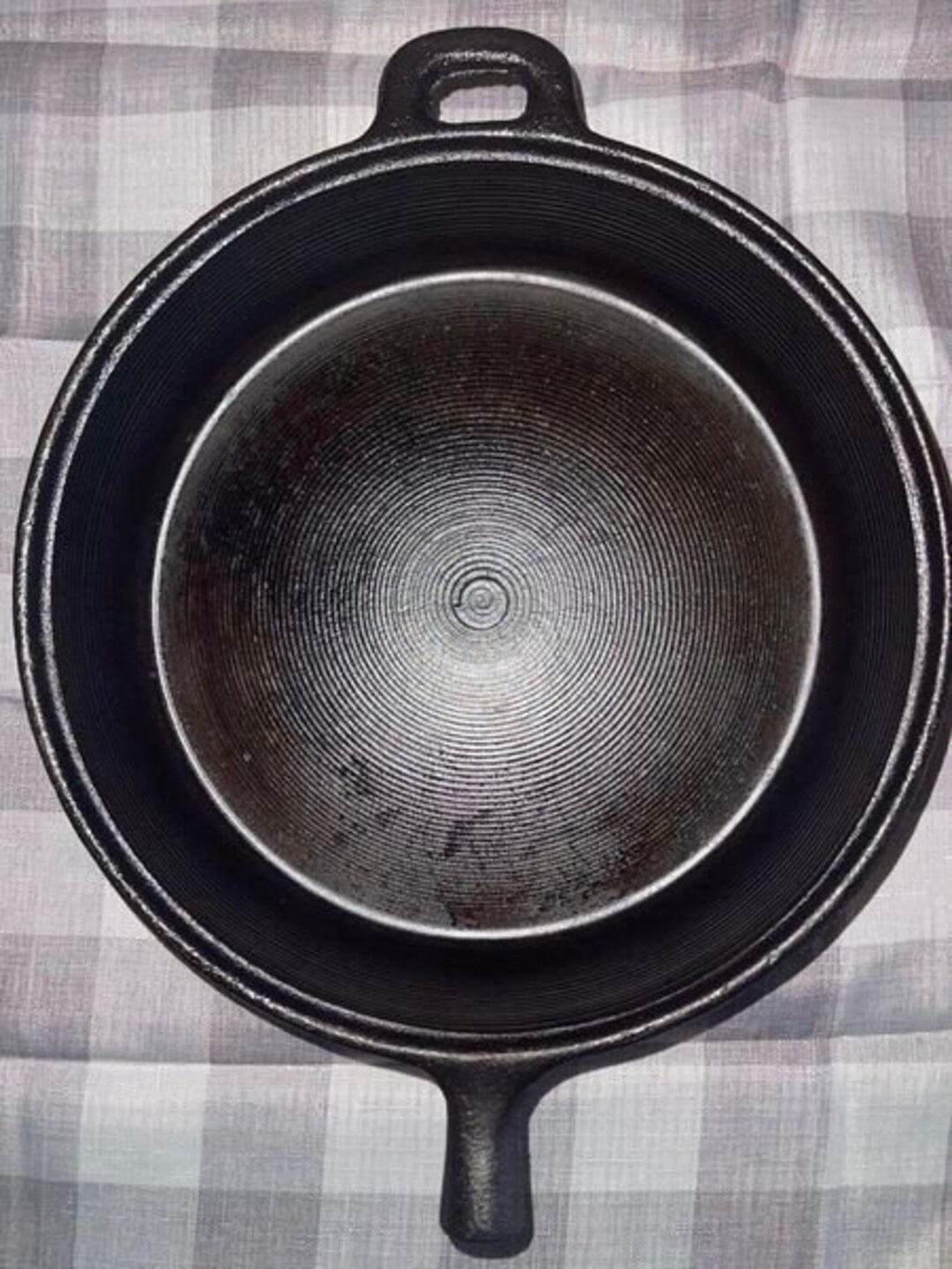 10 Inch Skillet Made in Taiwan No Handle Restored, and Seasoned 5 Times ...