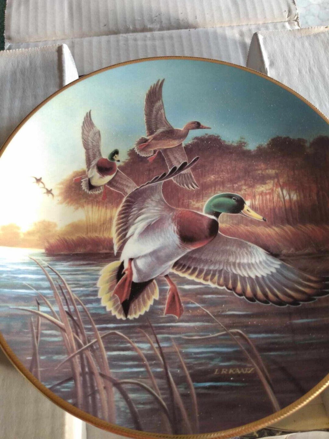 The First Issue in Classic Waterfowl the Ducks Unlimited Collection! - Etsy