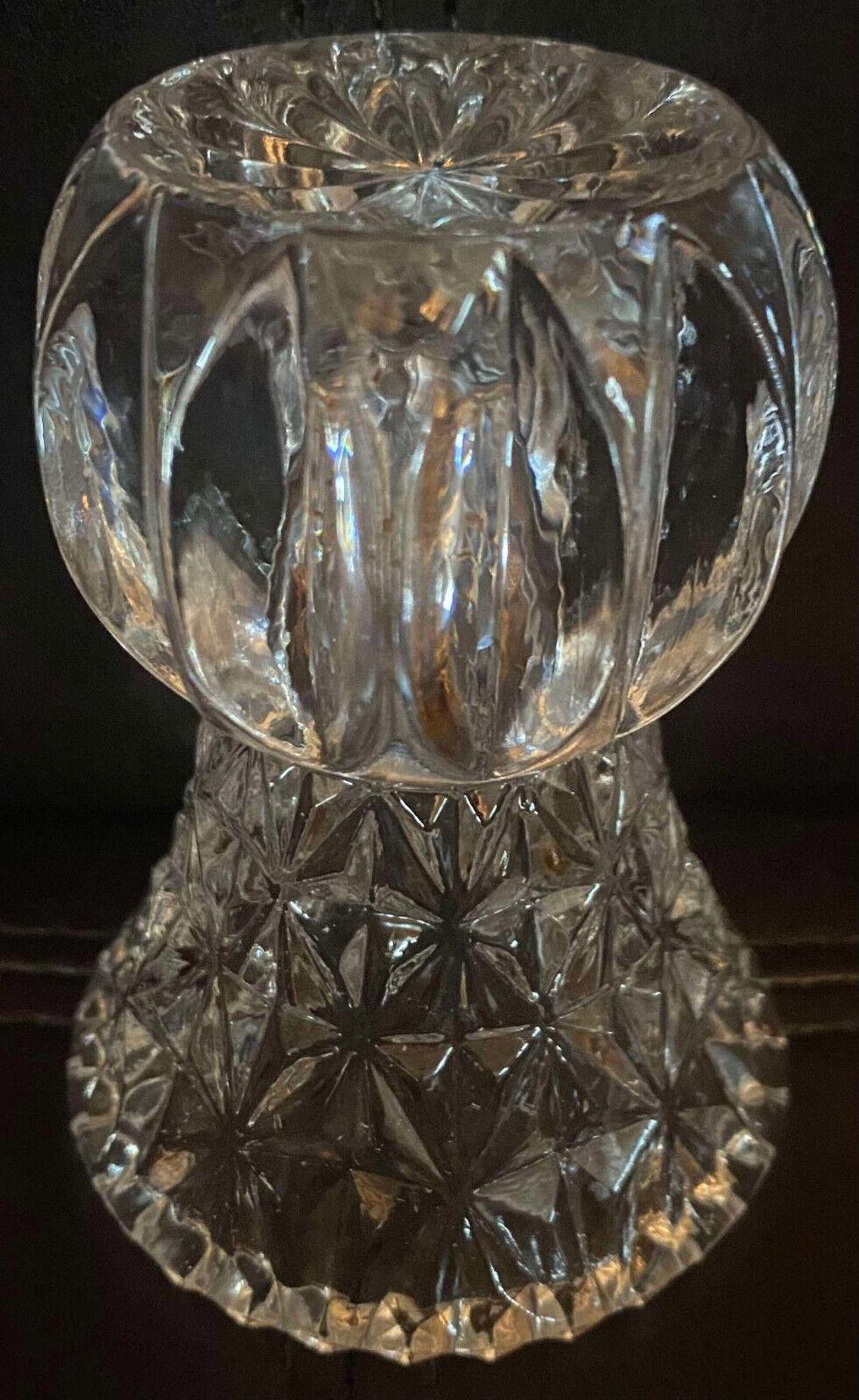 Vintage Princess House Crystal Bud Vase 3" - Etsy