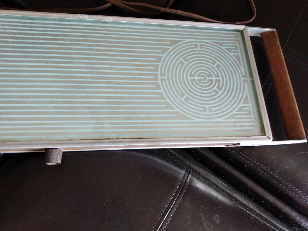 Vintage Salton Cosmopolitan Hot Tray Model H-125 Handle to Handle 27 X ...