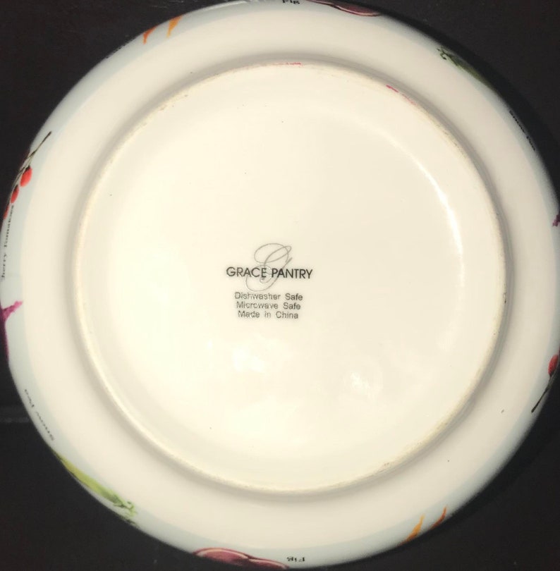 Set of 2 Vintage Grace Pantry Storage Bowl With Lid & Dial Vent 6 1/2 ...