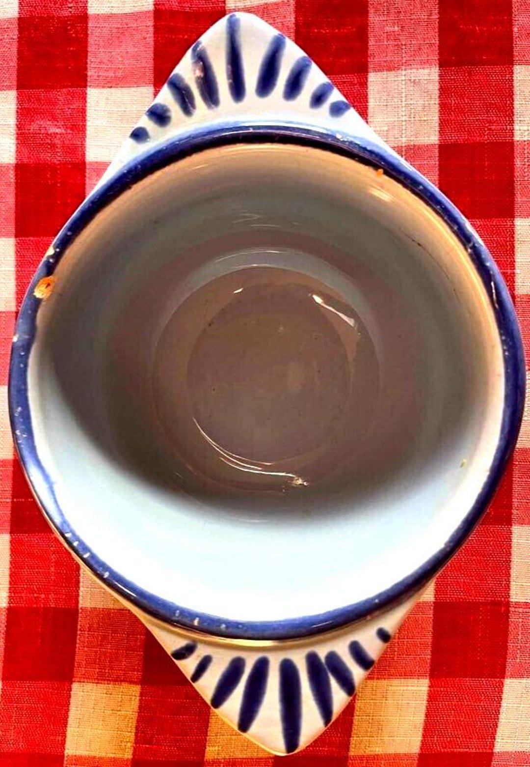 Vintage French Pottery Bowl! - Etsy