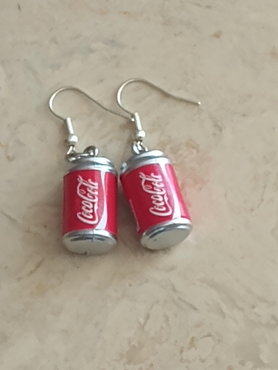 Cola Can Soda Pop Inspired Foodie Lovers Novelty Earrings - Etsy