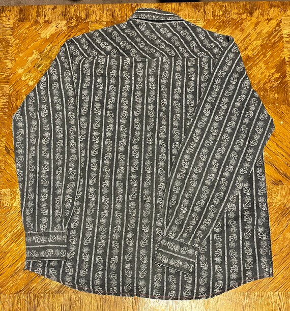 Vintage-Inspired Retro Southern Thread Black and Whit… - Gem