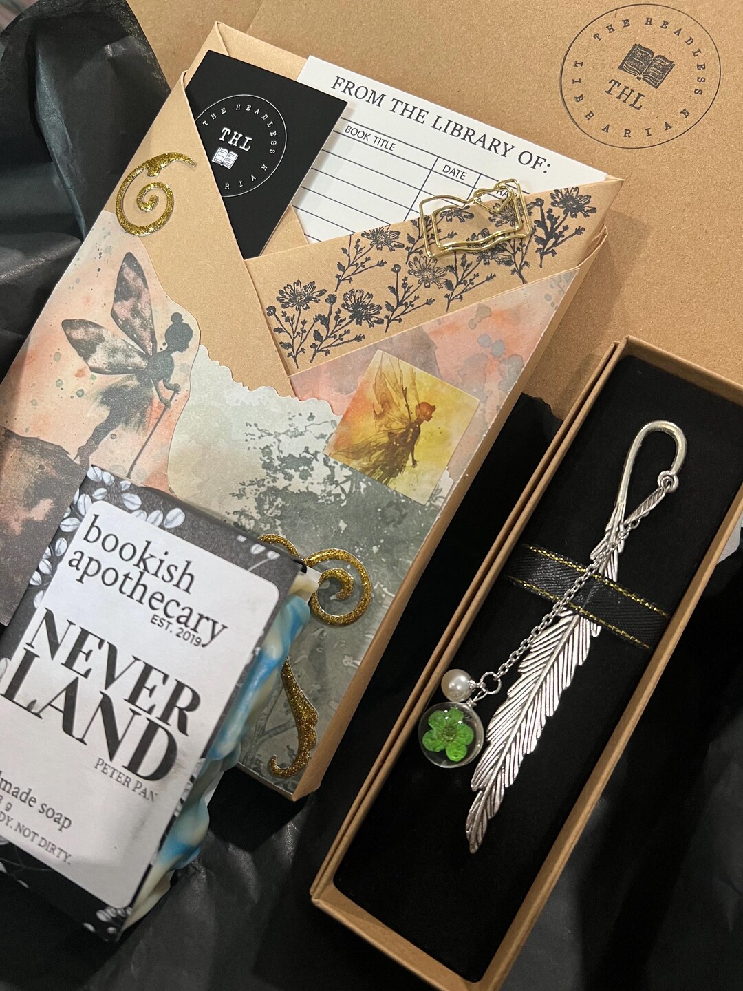 Peter Pan Fairytale Gift Box - Etsy