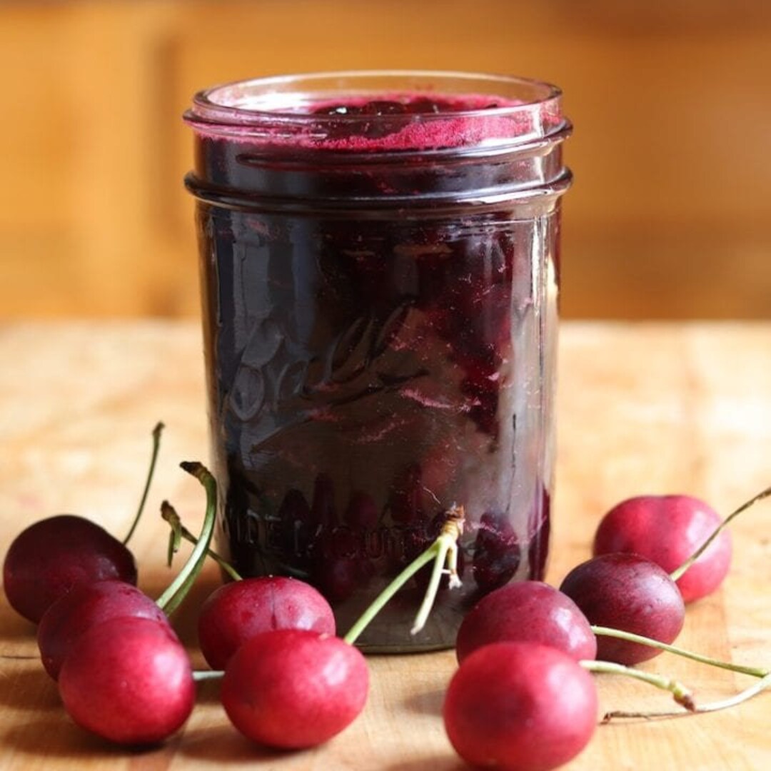 Homemade Kentucky Bourbon Cherry Jam - Etsy
