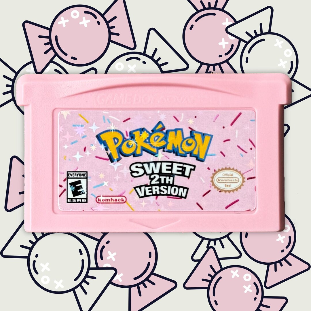Pokemon Sweet 2th Fan Game NEW Without RTC - Etsy